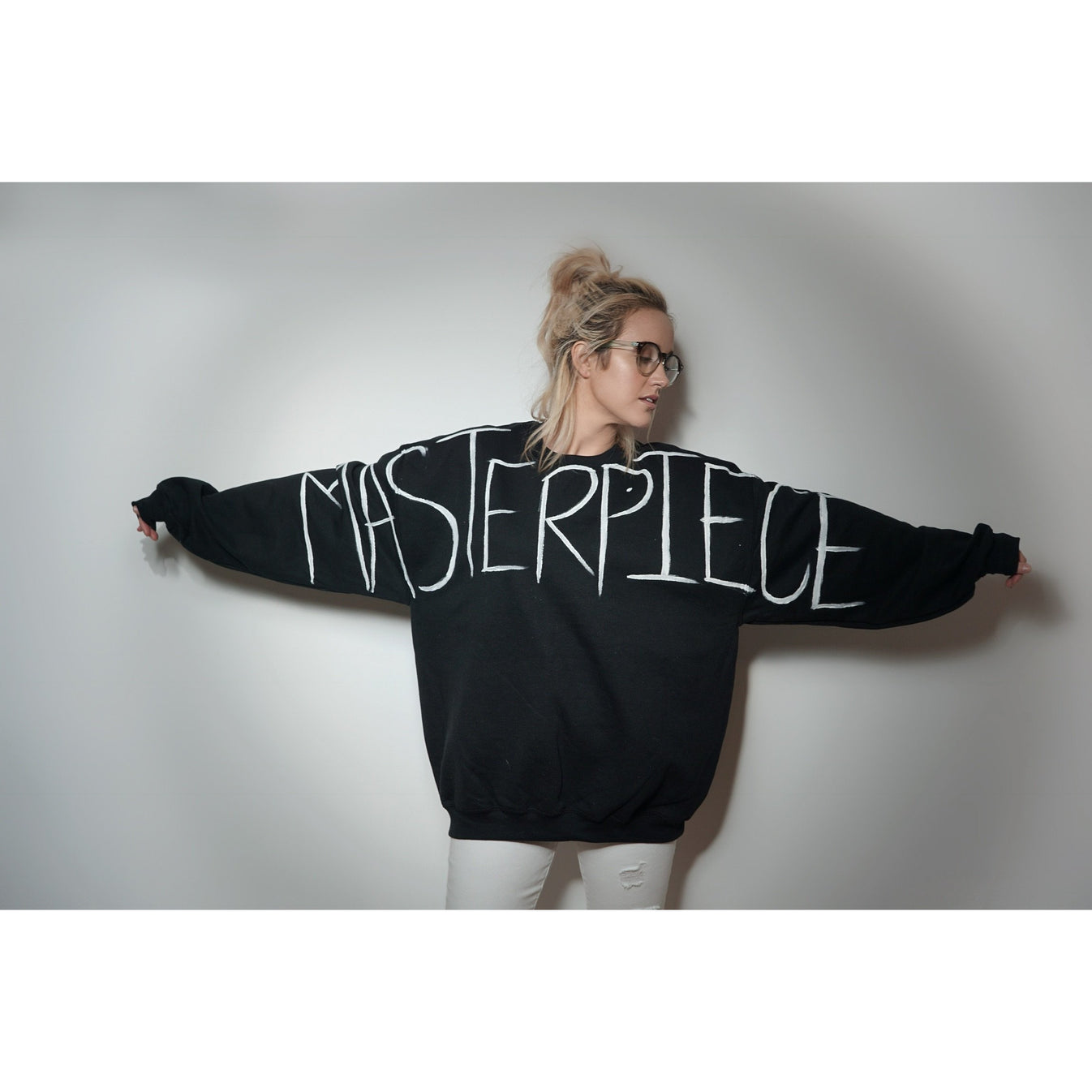WOA | Masterpiece Sweatshirt – Shop Britt Nicole